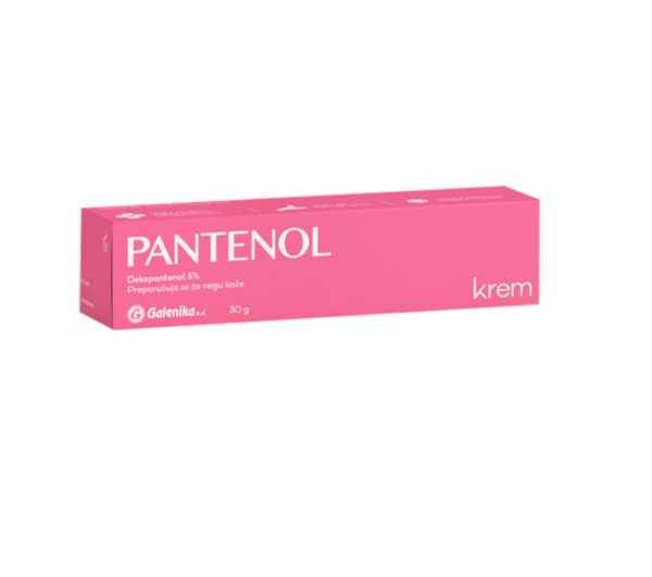 Pantenol krem, 30g