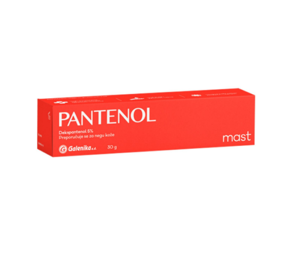 Pantenol mast, 30g