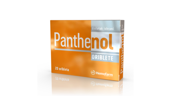 Panthenol oriblete 20kom