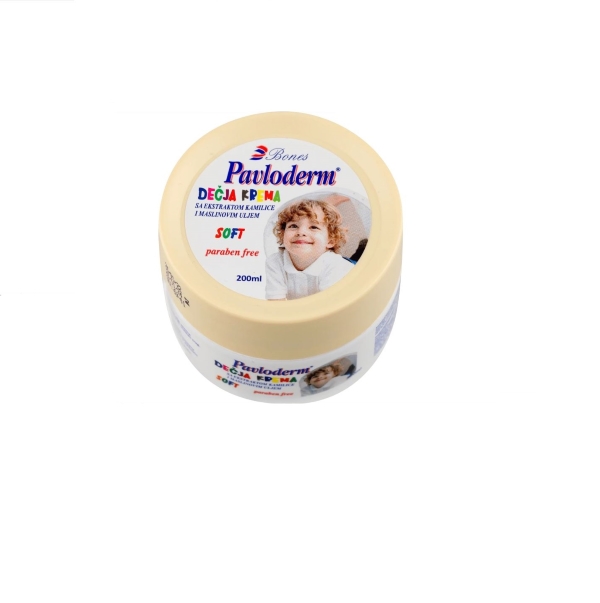 Pavloderm Dečja krema soft, 200 g