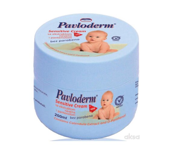 Pavloderm Sensitive krema za bebe, 200ml