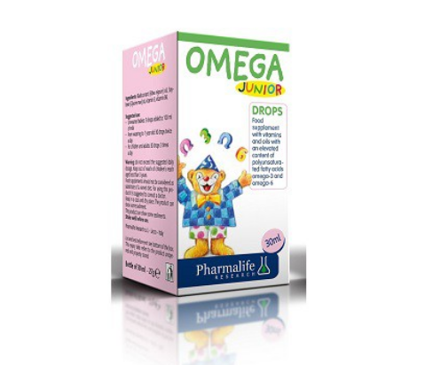 Pharmalife Omega-3 Junior kapi, 30ml