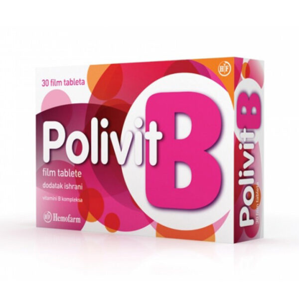 Polivit B, 30 tableta