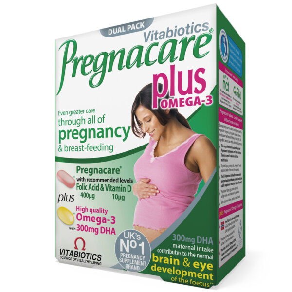 Pregnacare Plus 28 tableta + 28 kapsula