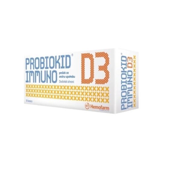 Probiokid Immuno D3, 10 kesica