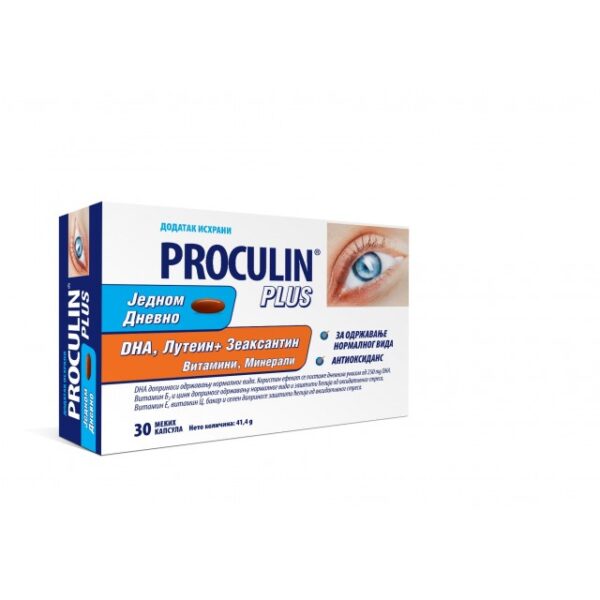 Proculin plus kapsule 30 kom