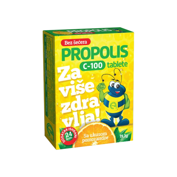 Propolis C100 (bez šećera) tablete 24kom