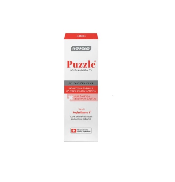 Puzzle Gel za čišćenje lica, 75ml