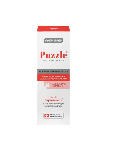 Puzzle Hidratantna krema za lice, 50ml