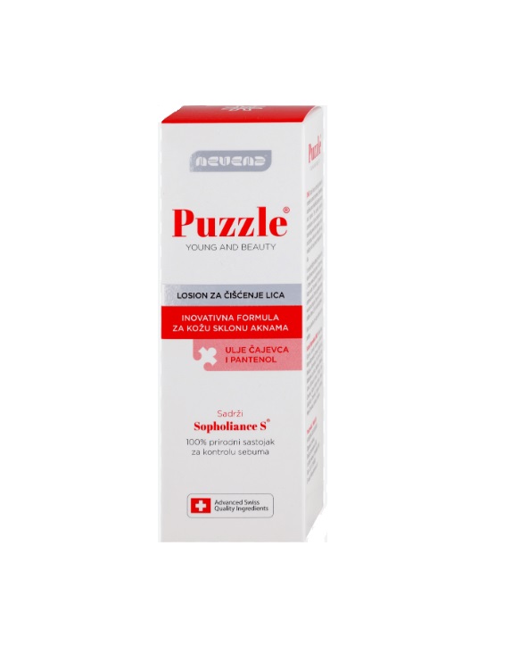 Puzzle Losion za čišćenje lica, 100ml