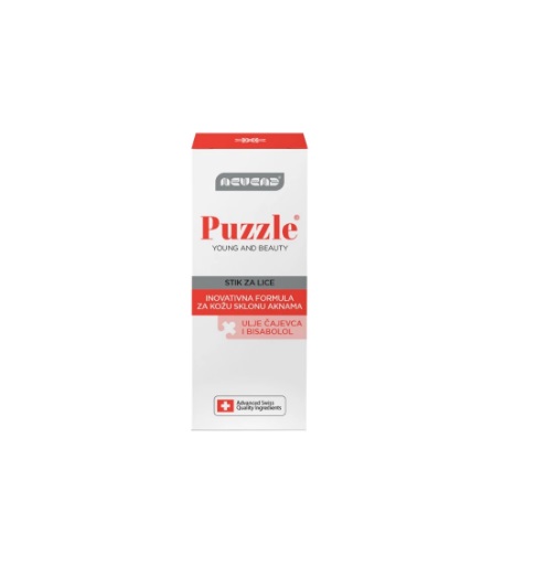 Puzzle stik (korektor) za lice, 4.5g