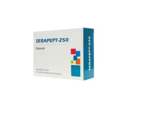 Serapept 250, 30 kapsula