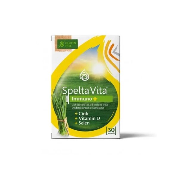 Spelta Vita Immuno plus (speltina trava) kapsule, 30kom