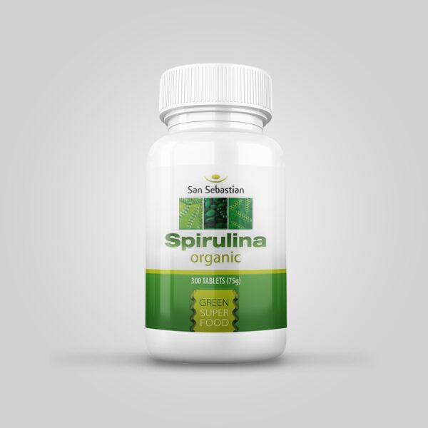 Spirulina organic San Sebastian tablete 300kom