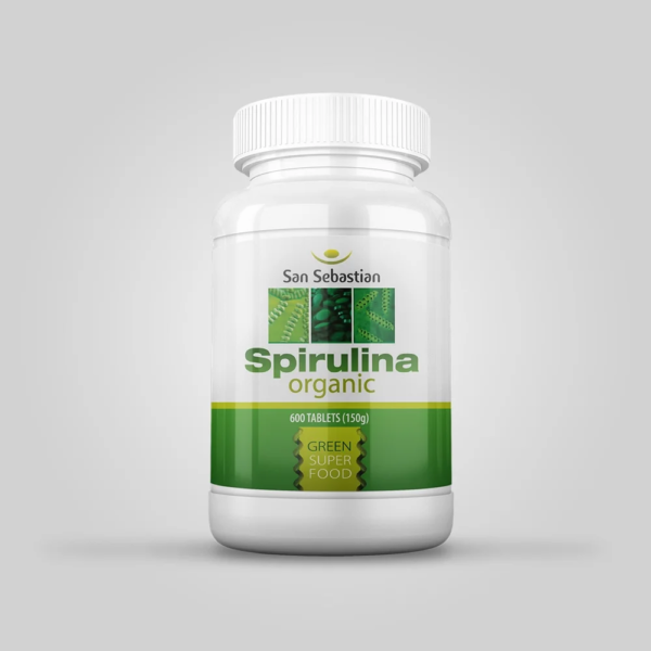 Spirulina organic San Sebastian tablete 600kom