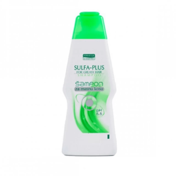 Sulfa-Plus šampon za masnu kosu 200ML