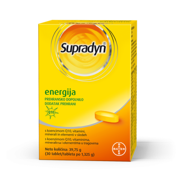 Supradyn Energy Q10, 30 tableta