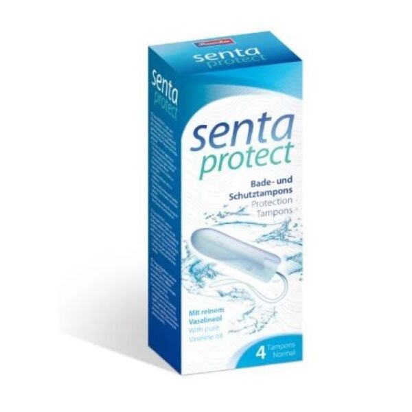 Tampon za kupanje Senta Protect, 4kom