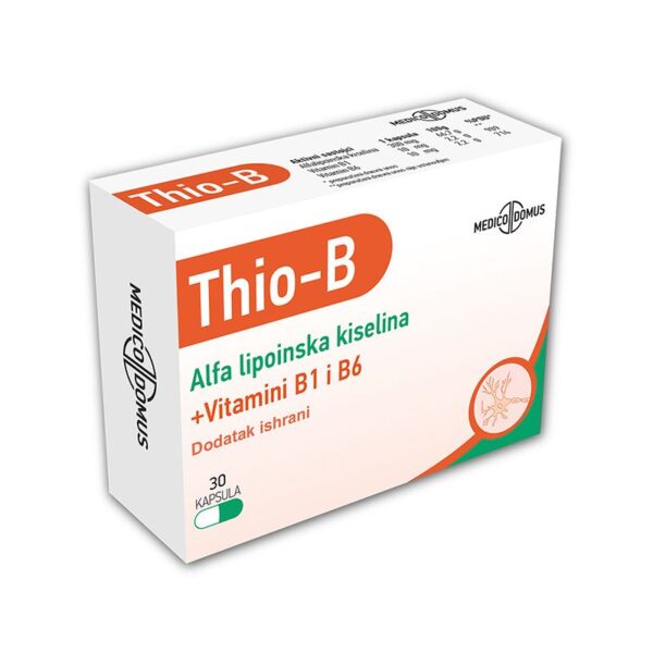 Thio-B kapsule, 30kom