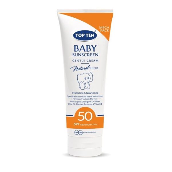 Top Ten Baby’s Sun mleko za sunčanje SPF50+, 250ml