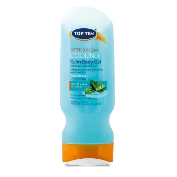 Top Ten gel za hlađenje nakon sunčanja, 200ml