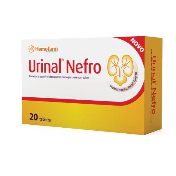 Urinal Nefro, 20 tableta