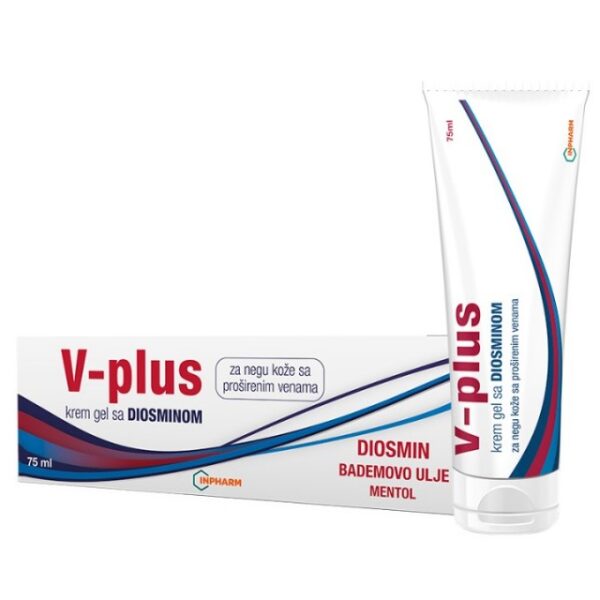 Venodia plus krem gel 75 ml