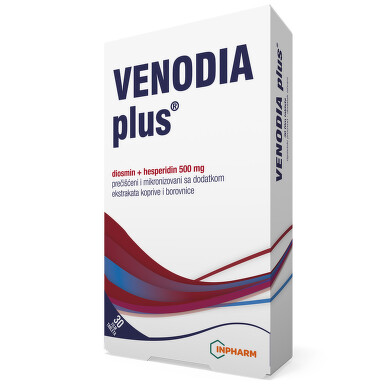 Venodia plus tablete 30 kom