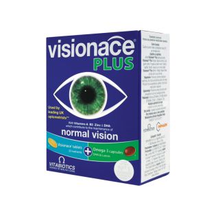 Visionace Plus 28 tableta + 28 kapsula