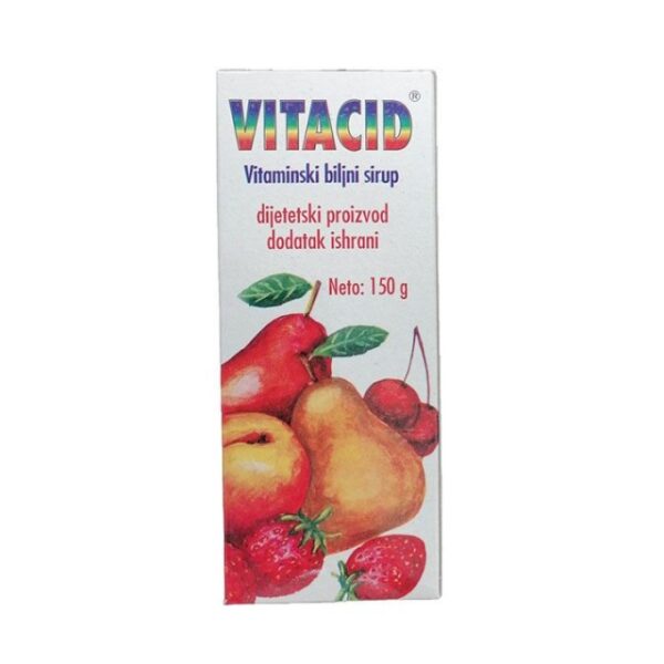 Vitacid vitaminski sirup, 150g