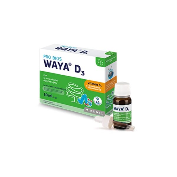 Waya Biotic D3 kapi, 10ml