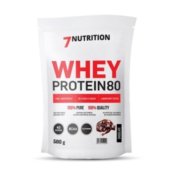 Whey Protein80 sa ukusom čokolade, 500g