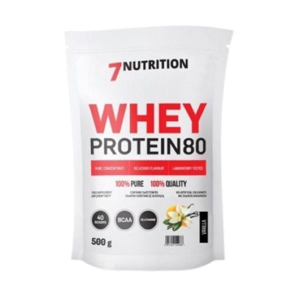 Whey Protein80 sa ukusom vanile, 500g