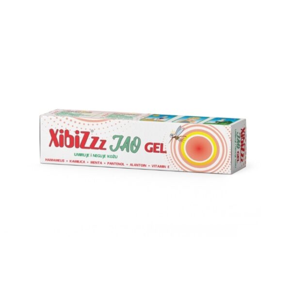 XibiZ Jao gel posle uboda komaraca, 40ml