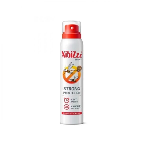 XibiZ Strong protection aerosol sprej protiv komaraca i krpelja, 100ml