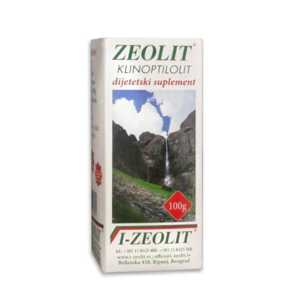 Zeolit u prahu 100g