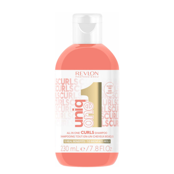 Revlon Profesional Uniq One Curls Shampoo 230ml – šampon za kovrdžavu kosu