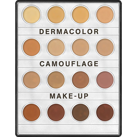 Dermacolor Camouflage Creme mini paleta sa 16 boja