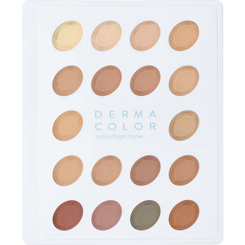 Dermacolor Camouflage Creme mini paleta sa 18 boja