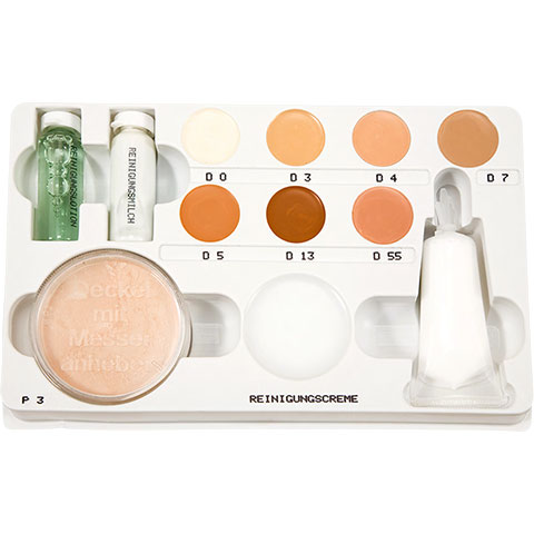 Dermacolor Tester Kit