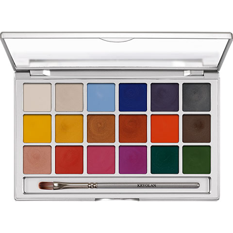 Shimmering Vision paleta sa 18 boja