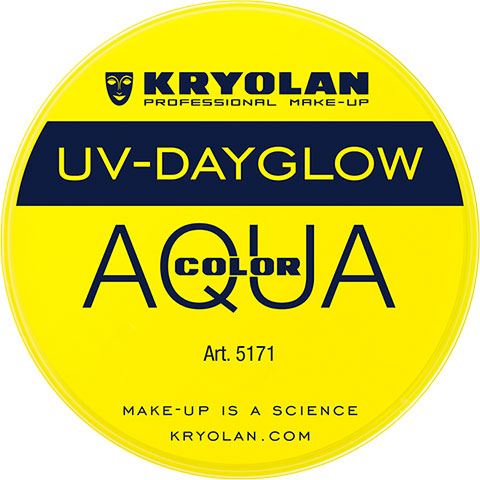 AQUACOLOR UV-DAYGLOW 8 ML