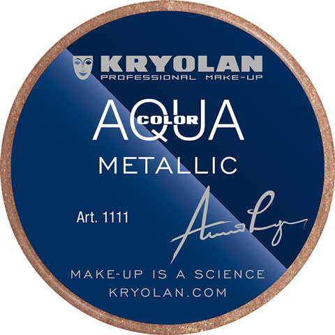 Aquacolor Metallic 8 ml