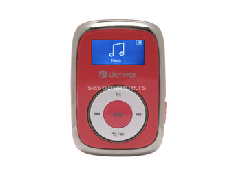 MP3 plejer crveni MPS-316R Denver 30862