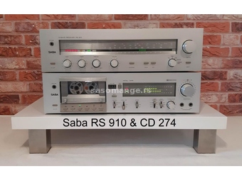 Saba RS 910&amp; CD 274