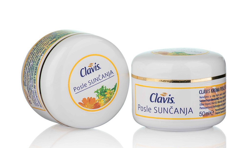 Clavis Krema POSLE SUNČANJA – 50 ml