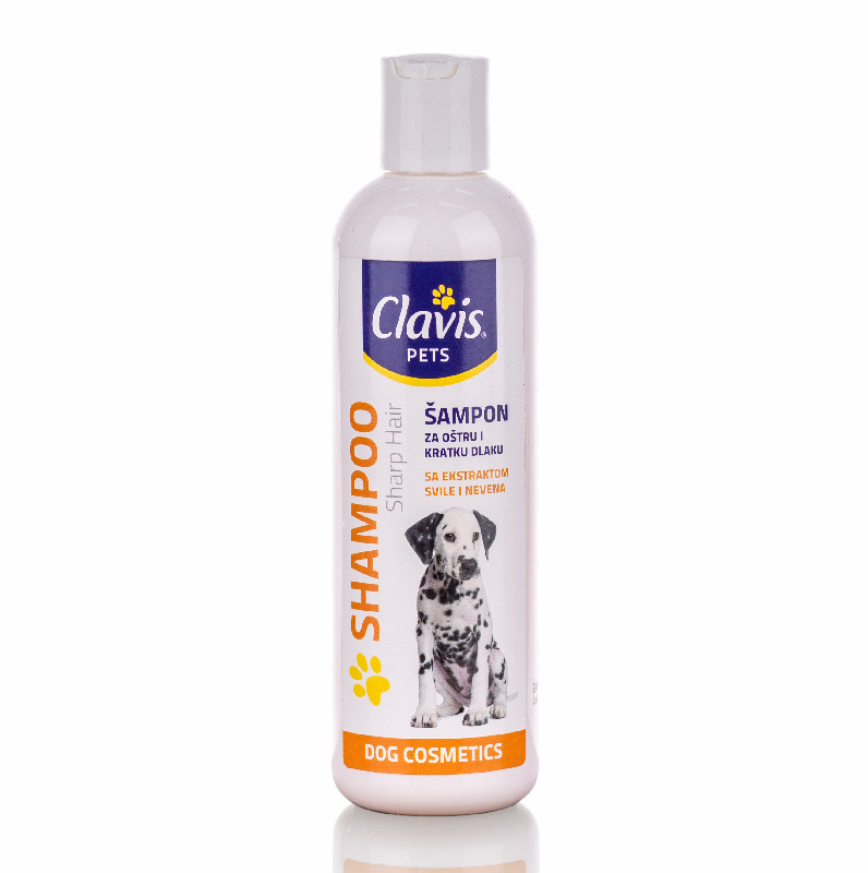 Clavis PETS Šampon Sharp Hair – 250 ml