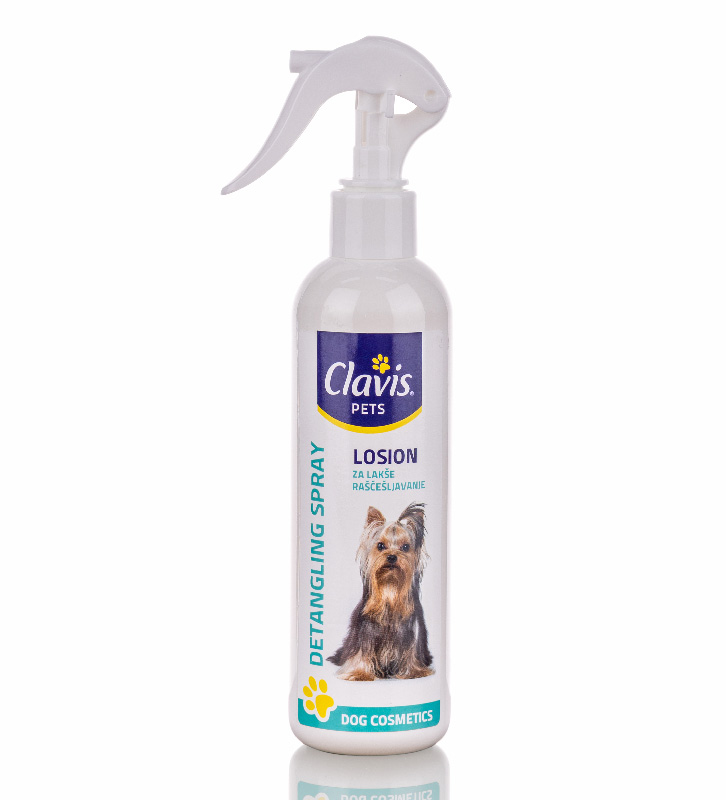 Clavis PETS Detangling Spray – 250 ml