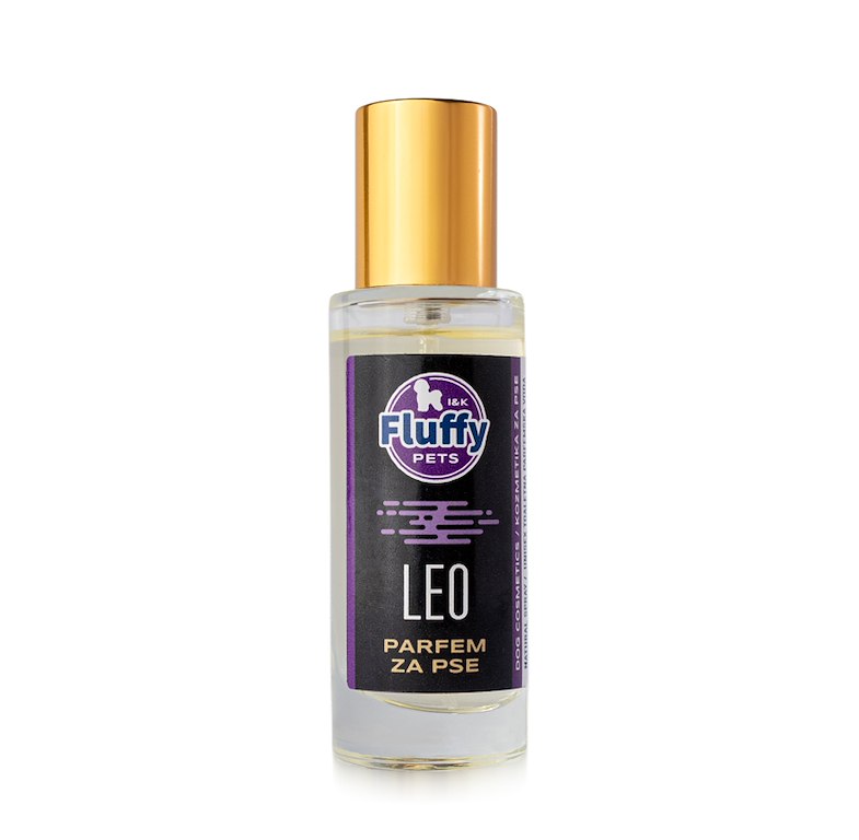 I&K FLUFFY PETS – Parfem za Pse i Mačke LEO (UNISEX) 30 ml