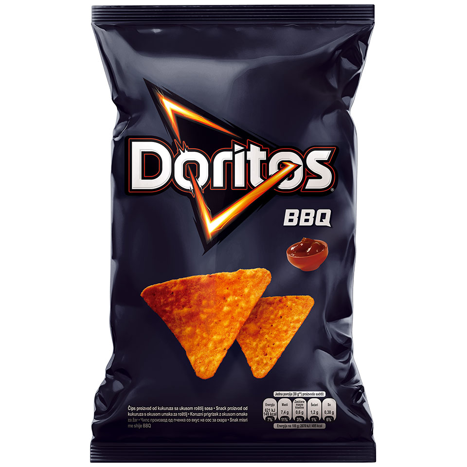 Tortilja Barbeque Doritos 90g